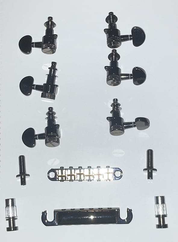 Schecter Black Chrome Hardware 2023 - Black Chrome | Reverb