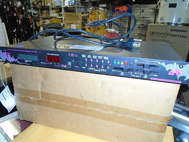 ART SGE Mach II Digital Super-Effector / Pitch Transposer / | Reverb