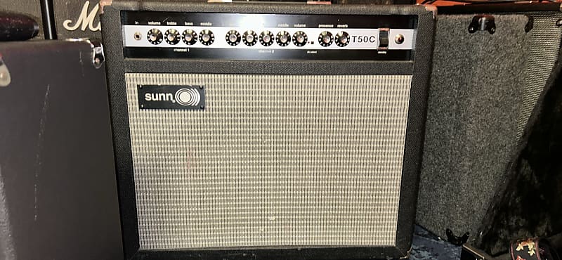 Sunn T50C 1990’s Model T Re-Issue Combo 50w | Reverb