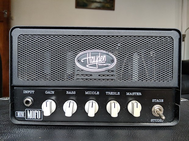 Hayden Amps Mini MoFo 15w Head | Reverb