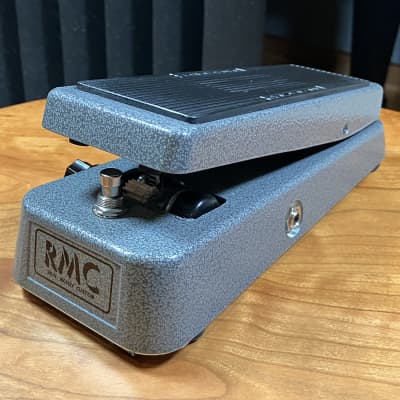 Real McCoy Custom Wah Pedal, RMC2, 2002, Grey | Reverb