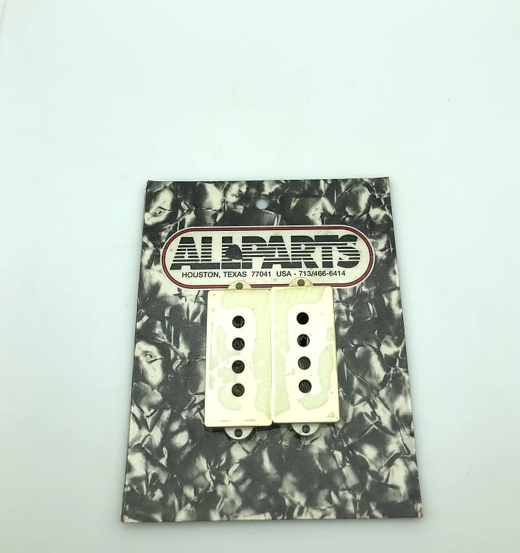 Allparts NOS Precision P-Bass Style Pickup Covers Set 19?? - | Reverb