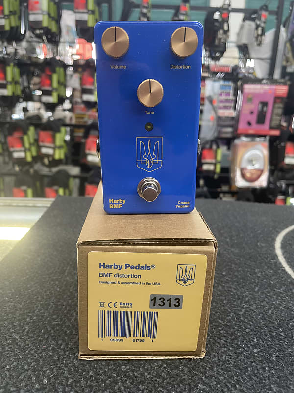 Harby Pedals BMF Distortion | Reverb