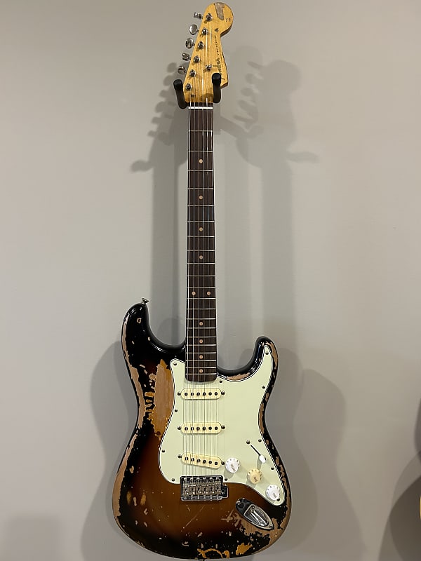 Fender MIM Mike McCready Signature '60 Stratocaster 2023 - | Reverb
