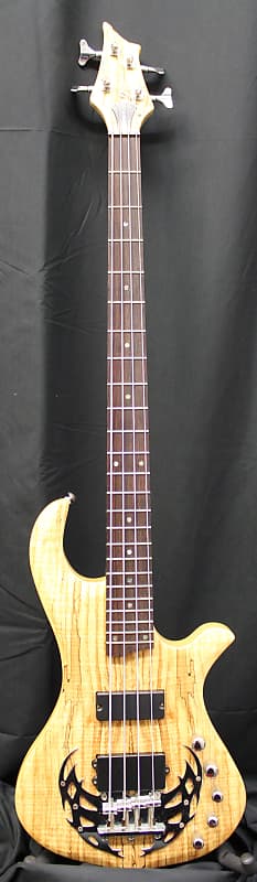 Traben Array 4 Spalted Maple Limited Edition Electric Bass | Reverb