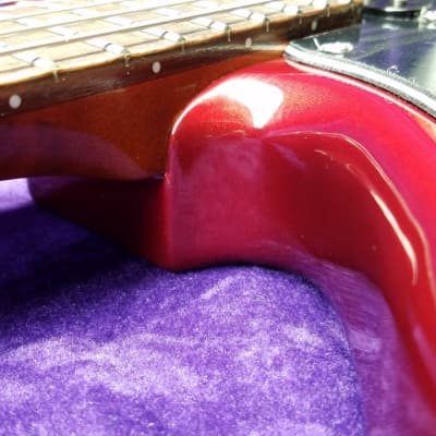 Fender Jaguar HSS w Upgrades 2010s - Metallic Cherry Red | Reverb