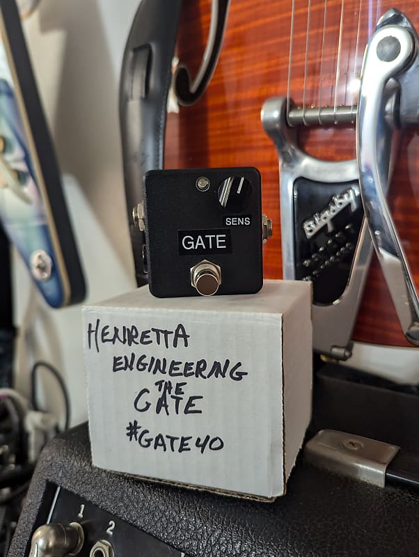 Henretta Engineering The Gate 2023 - Black | Reverb