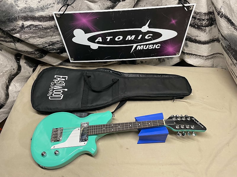 Eastwood Airline Mandola Electric 8-string mandola with Gig | Reverb