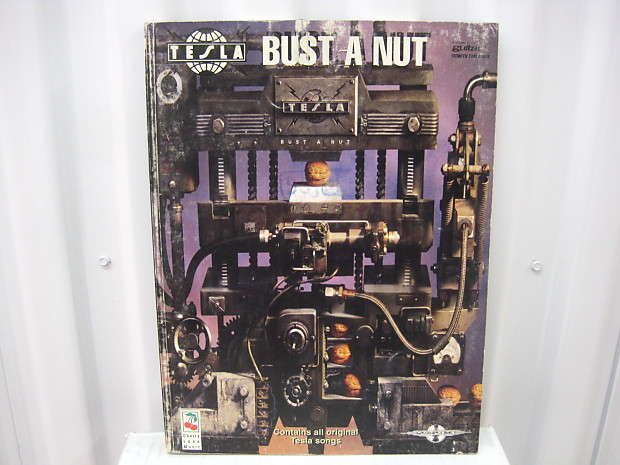 Tesla Bust A Nut Sheet Music Song Book Songbook Guitar Tab | Reverb