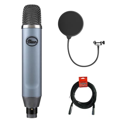 Blue Ember Condenser Recording Microphone+Beyerdynamic DT 240 | Reverb