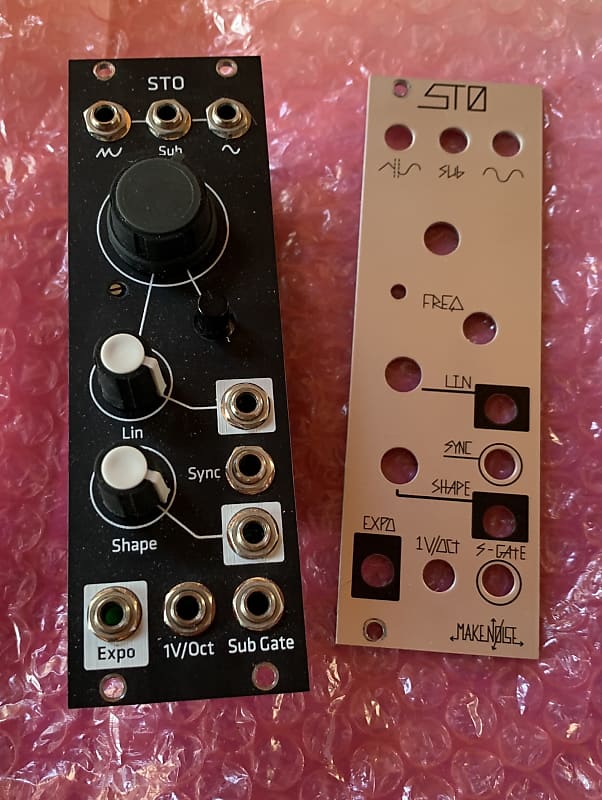 Make Noise STO module - black panel PLUS original silver - | Reverb