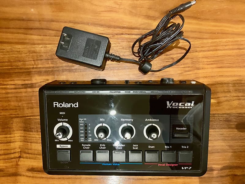Roland VP-7 Vocal Processor / Vocoder like VP-550 / VP-770 | Reverb