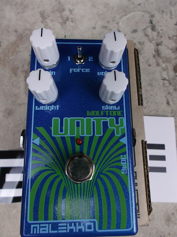 Malekko Unity Analog Fuzzcompressor Pedal | Reverb