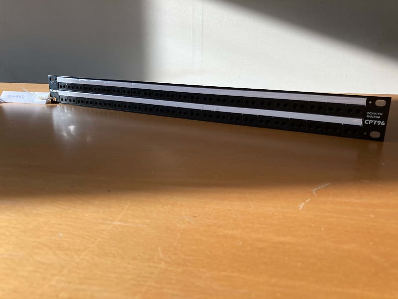 Patchbay System (2 von 3) Signex isopatch bantam cpt 96 | Reverb