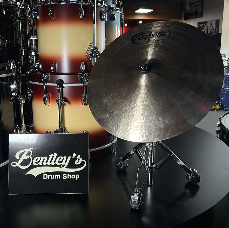 Bosphorus 20" The Hammer Ride by Jeff Hamilton 1692g. (RF6) | Reverb