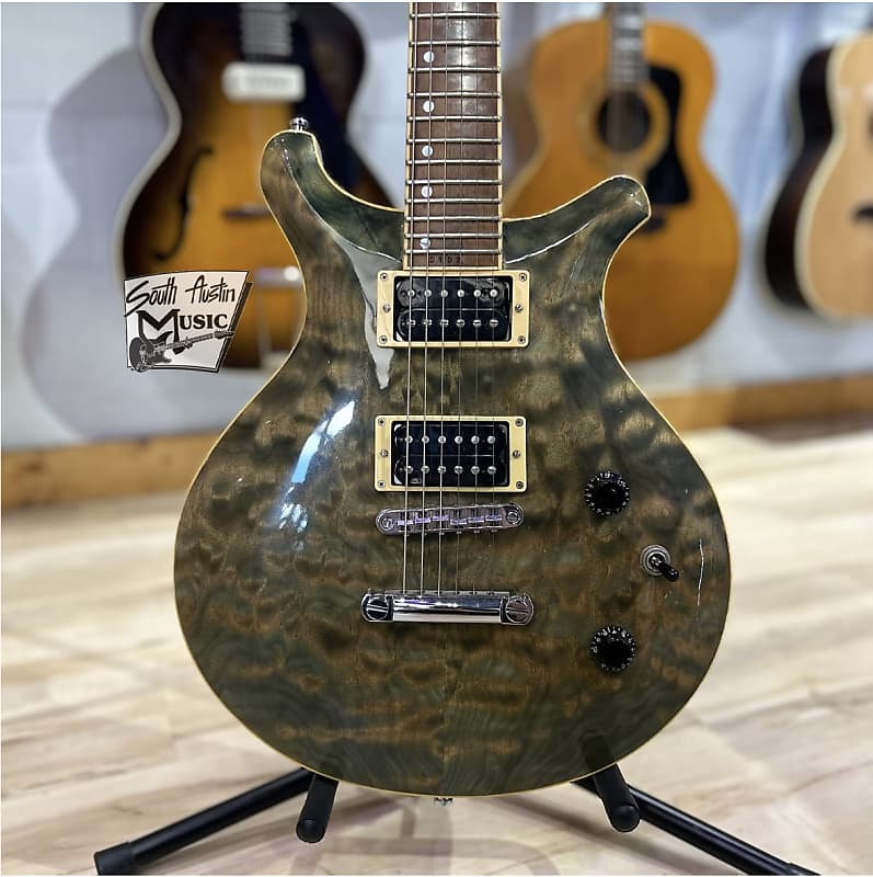 Kurt Wilson Custom Electric 2010-2020 - Green Flame | Reverb