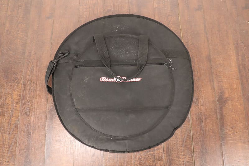 Road Runner 24" Padded Cymbal Case Bag | Reverb