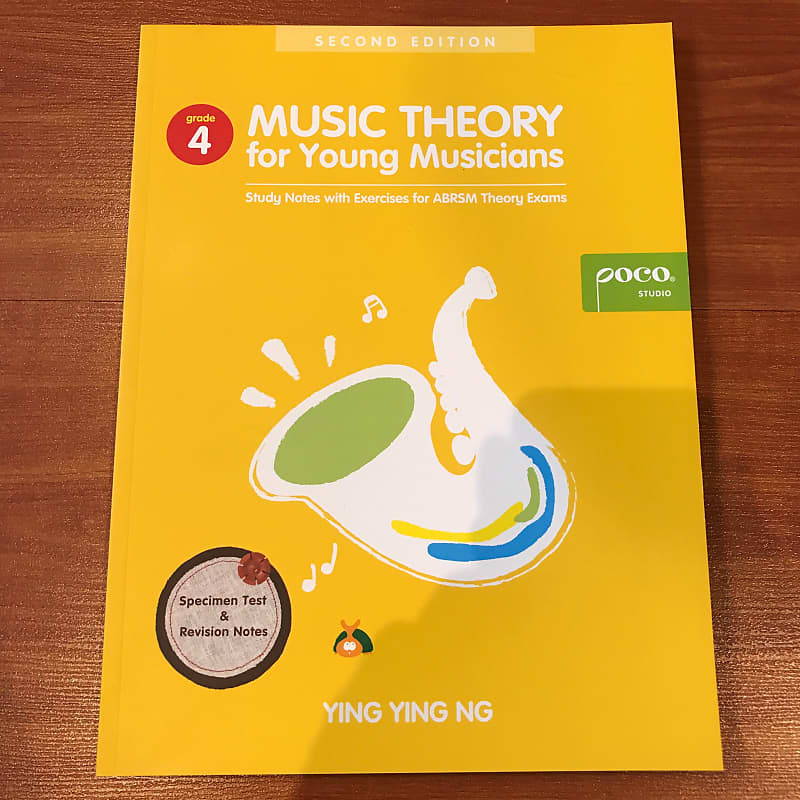 Music Theory for Young Musicians Grade 4Music Book | Reverb