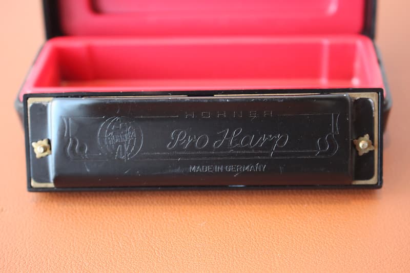 Hohner Pro Harp Key of D Harmonica w/Original Case | Reverb Canada