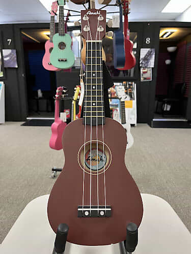 Amahi Soprano Ukulele Chocolate Chip | Reverb