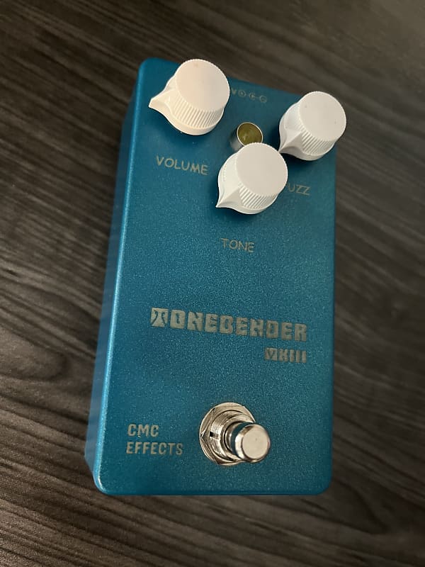 CMC Effects Tone Bender MKIII Clone 2020 Blue | Reverb