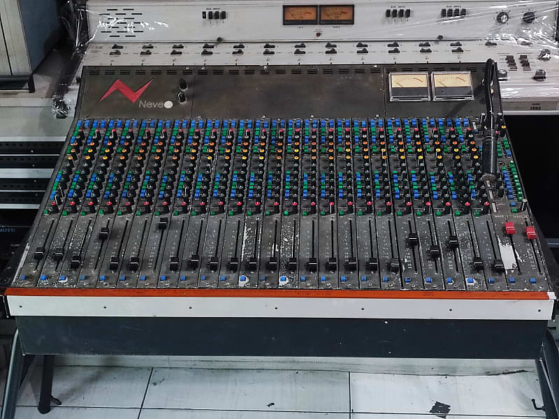 Neve Series 44 24 Channel Analog Mixer Mixing Console | Reverb