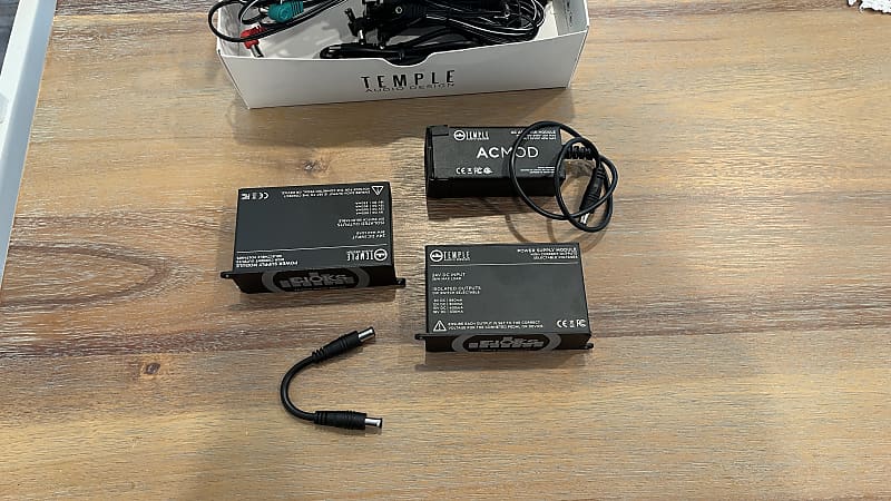 CIOKS 2x Temple Audio Hi5 MOD High Current Isolated Power | Reverb