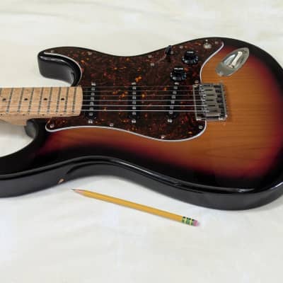 Carvin Bolt Hard Tail (Kiesel Delos) - Custom Shop Strat | Reverb
