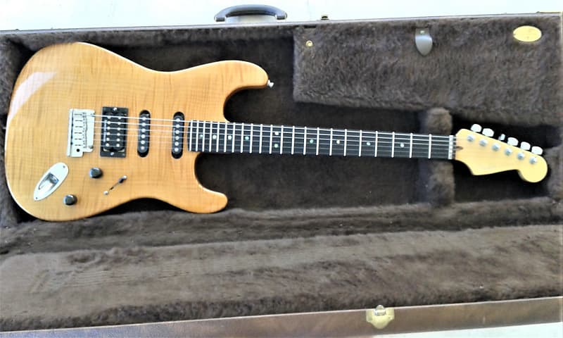 Fender American Deluxe Stratocaster HSS 2004 - 2009 | Reverb