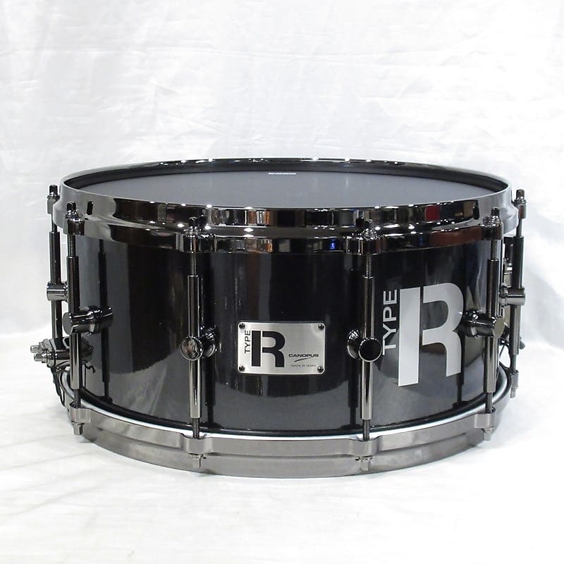 CANOPUS MTR-1465DH [Type-R BULLET Snare Drum 14''6.5'' - | Reverb
