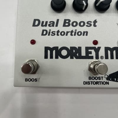 Morley Man FX MDB2 Dual Boost Distortion V2 Booster Guitar | Reverb