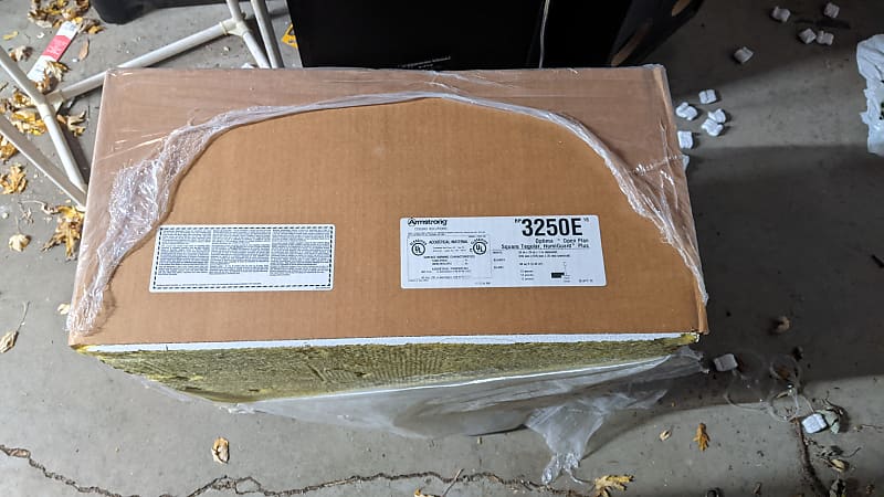 Armstrong Optima 3250E 24x24 Acoustic Ceiling Tile (x12) | Reverb