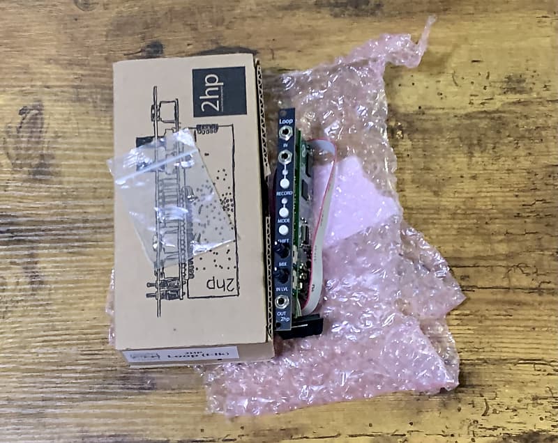 2hp Loop 2021 - Black | Reverb UK