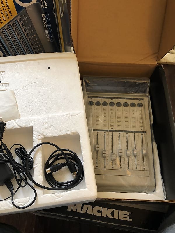 Mackie XT Pro Control Surface Extension | Reverb