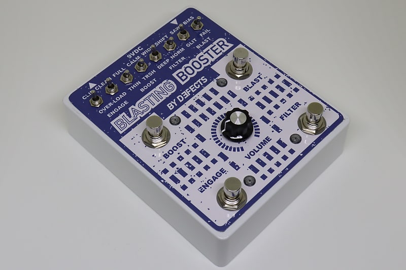 Defects Blasting Booster / Death by Audio Waveformer | Reverb