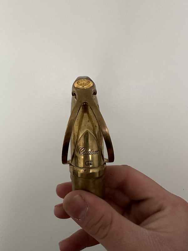 Used Yamaha Custom G1 Neck Unlacquered Tenor Saxophone | Reverb