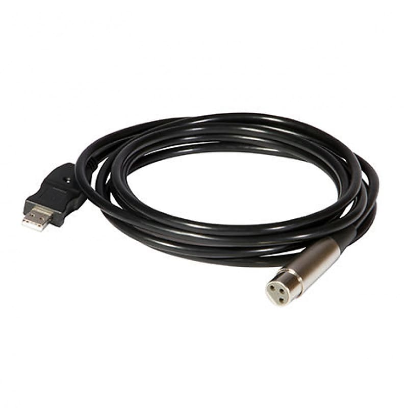 On-Stage USB Microphone Cable XLR-USB ~ 10ft/3m | Reverb UK