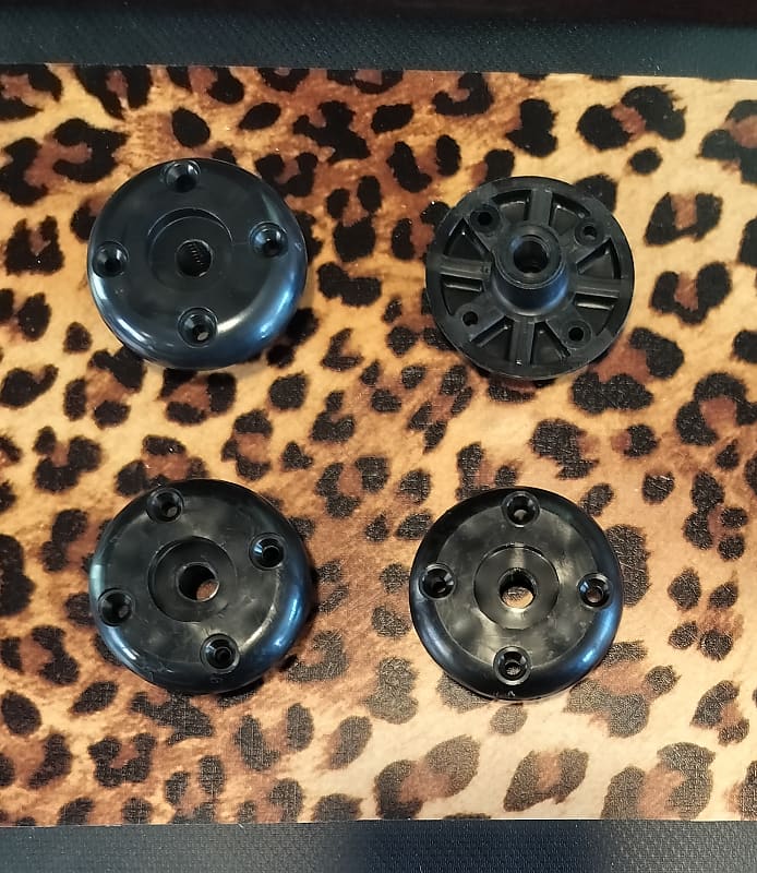 Marshall Caster Sockets 1970s to 2020s - Black | Reverb