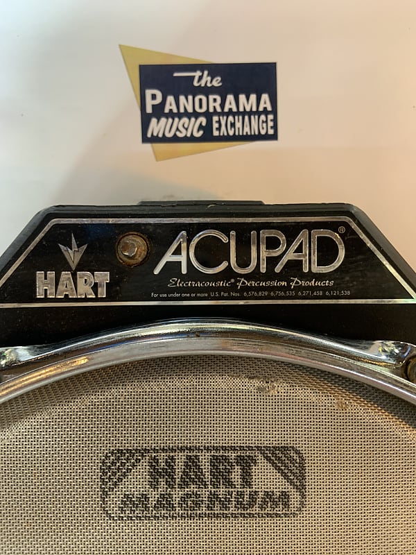 Hart 10” Acupad trigger pad | Reverb