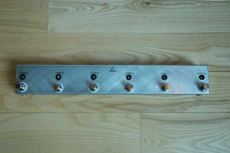 Loop-Master 5 loop switcher w/master bypass | Reverb