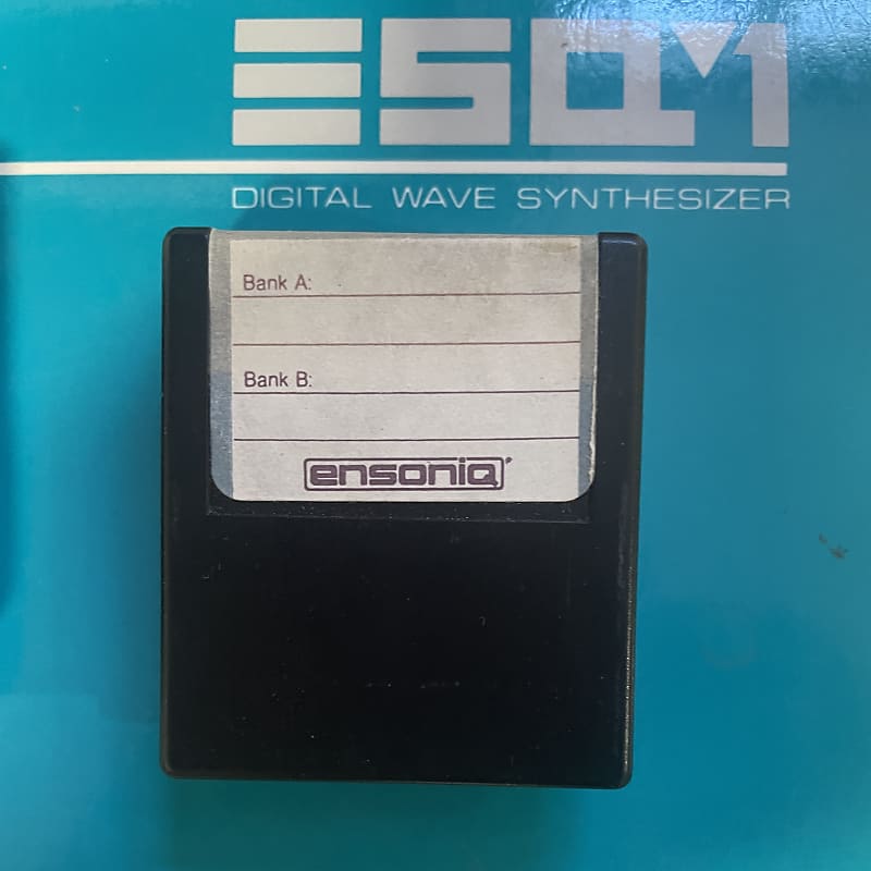 Ensoniq Eeprom e2 ram storage cartridge esq-1 Wave | Reverb