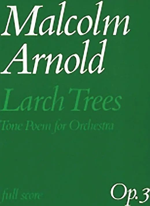 Larch Trees: Tone Poem for Orchestra Op. 3 | Reverb
