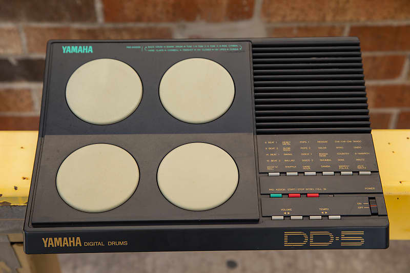 Yamaha DD-5 Digital Drums | Reverb