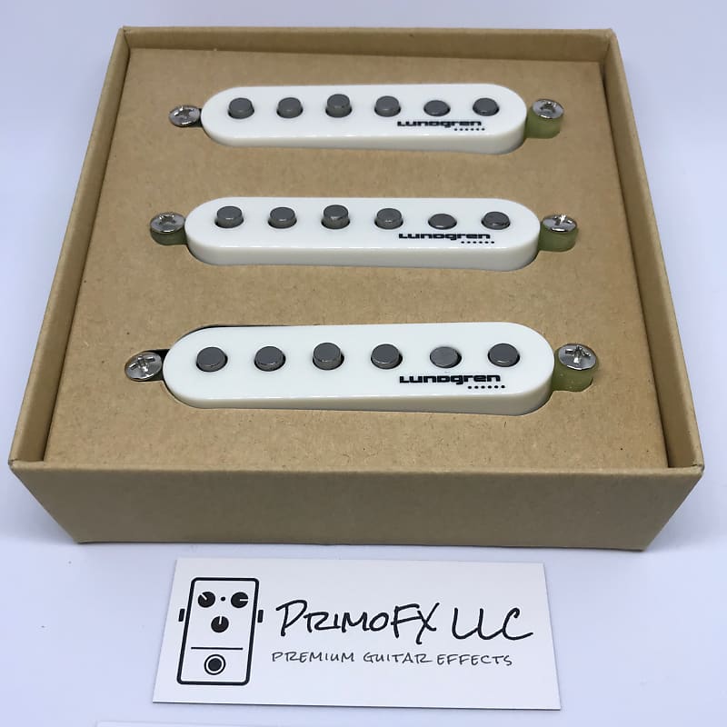 Lundgren BJFe Strat pickup set | Reverb UK