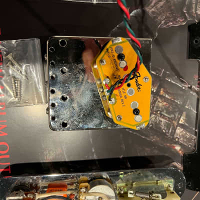 Fender Telecaster loaded pickguard Gen 4 Noiseless with | Reverb