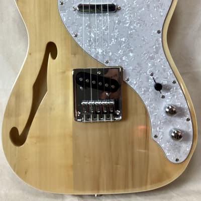 MORTone Semi Hollow Electric Banjocaster II Conversion made | Reverb