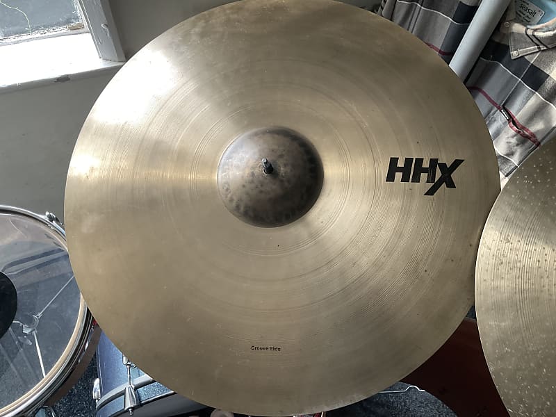 Sabian GROOVE RIDE 24 | Reverb UK