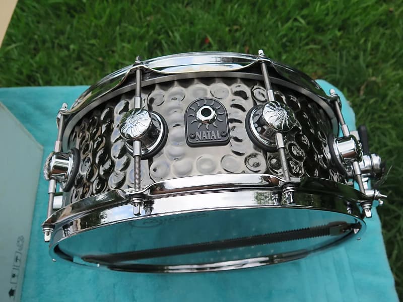Snare drum Natal H.H. 1mm Steel 10 lugs snare drum Markham | Reverb