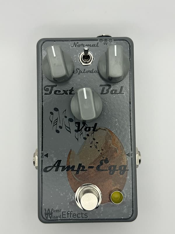 Wizest Wizard Effects Amp Egg Distortion/Fuzz | Reverb