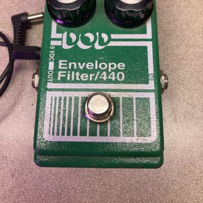 DOD 440 Envelope Filter first reissue 1996 | Reverb